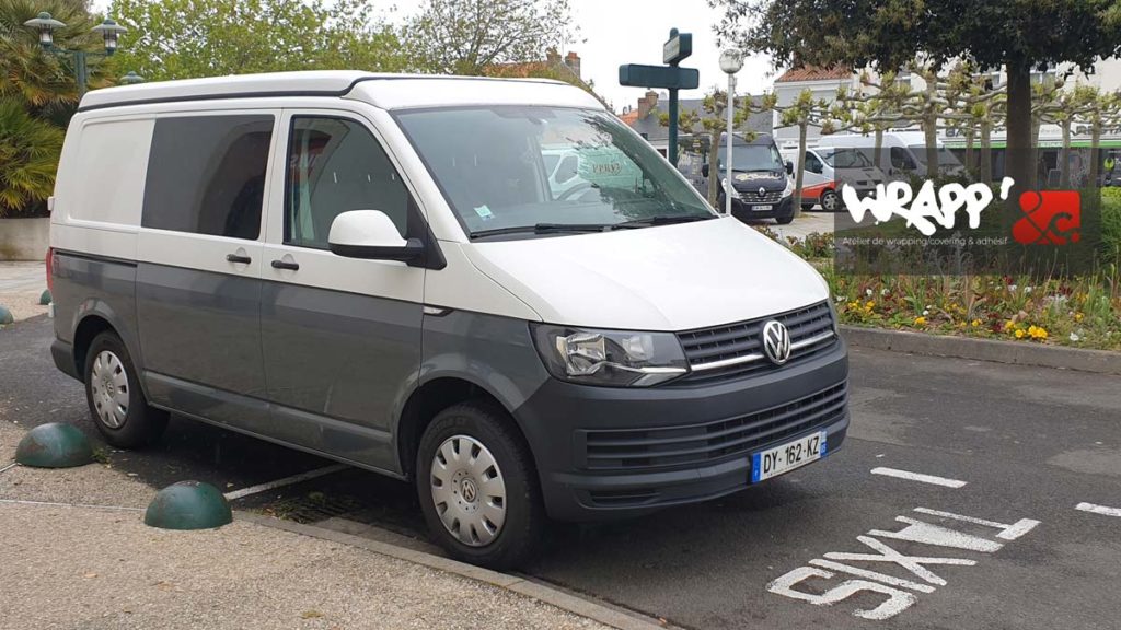 Personnalisation, wrapping et covering Volkswagen Transporter T5 et T6
