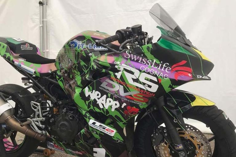 Wrapping et covering moto aux Sables d'Olonne en Vendée